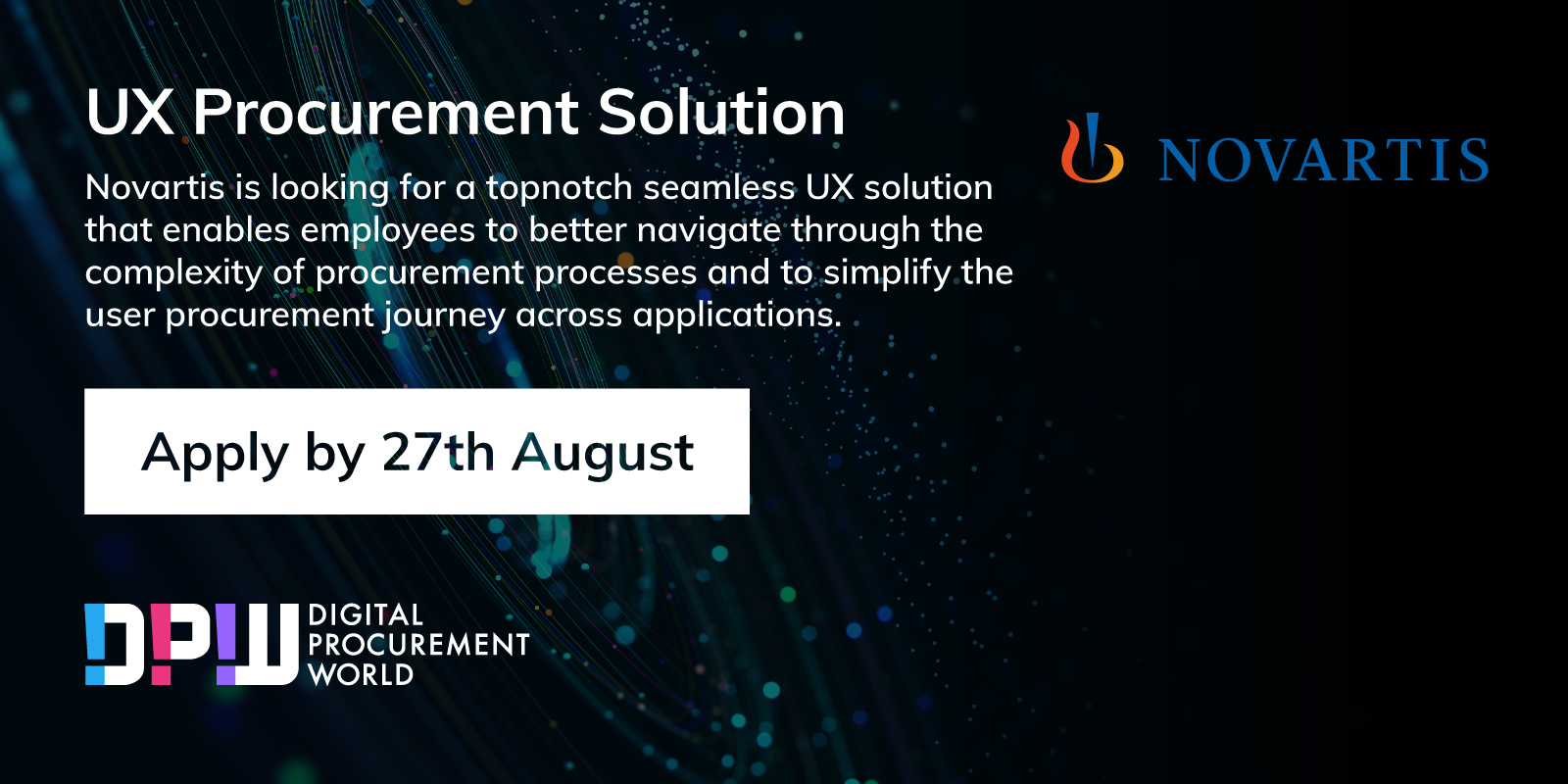 UX Procurement Solution - Digital Procurement World